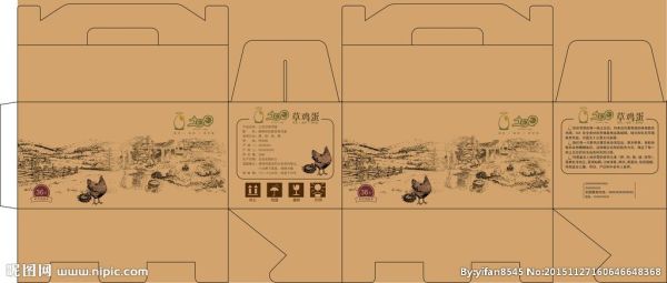 鸡蛋包装盒展开图怎么做_鸡蛋托定制尺寸怎么量-第2张图片-山城妙识