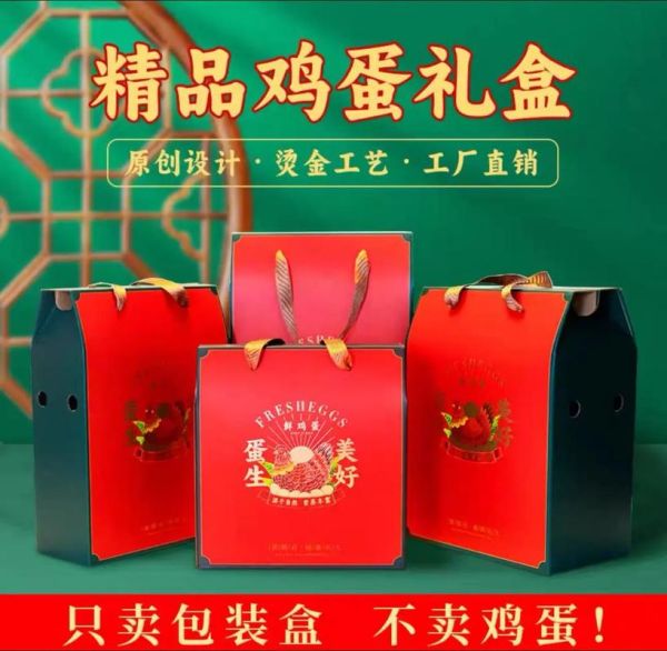 鸡蛋包装盒展开图怎么做_鸡蛋托定制尺寸怎么量-第1张图片-山城妙识