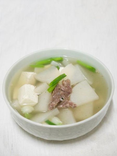 白萝卜牛肉汤怎么做_白萝卜牛肉汤的功效-第2张图片-山城妙识