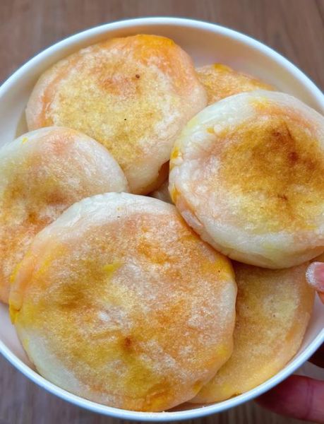 红薯饼用普通面粉怎么做_为什么一煎就散-第1张图片-山城妙识 红薯饼用普通面粉怎么做_为什么一煎就散-第1张图片-山城妙识