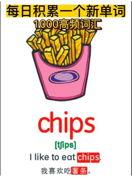 薯条英语怎么写_薯条英文怎么说-第1张图片-山城妙识 薯条英语怎么写_薯条英文怎么说-第1张图片-山城妙识