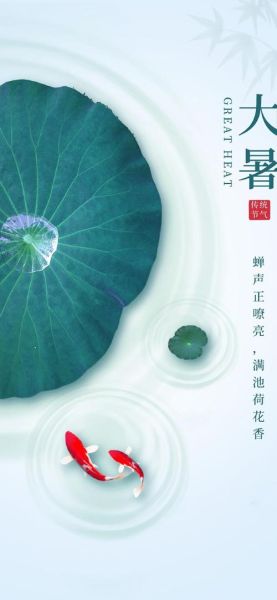 大暑唯美图片怎么拍_大暑节气意境文案怎么写-第3张图片-山城妙识