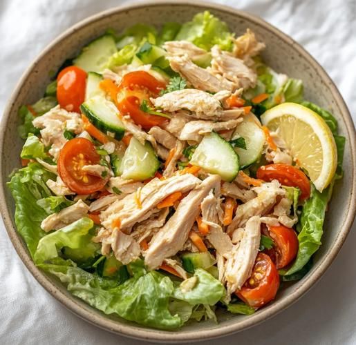 鸡胸肉蔬菜沙拉怎么做_鸡胸肉蔬菜沙拉热量高吗-第3张图片-山城妙识 鸡胸肉蔬菜沙拉怎么做_鸡胸肉蔬菜沙拉热量高吗-第3张图片-山城妙识