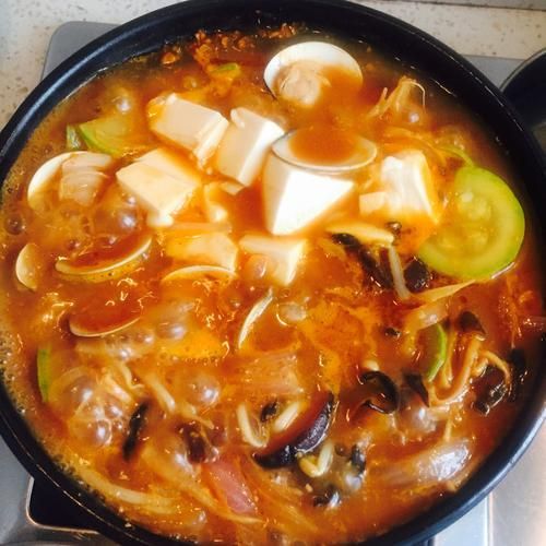 大酱汤放什么菜最好吃_大酱汤经典配菜有哪些-第3张图片-山城妙识 大酱汤放什么菜最好吃_大酱汤经典配菜有哪些-第3张图片-山城妙识