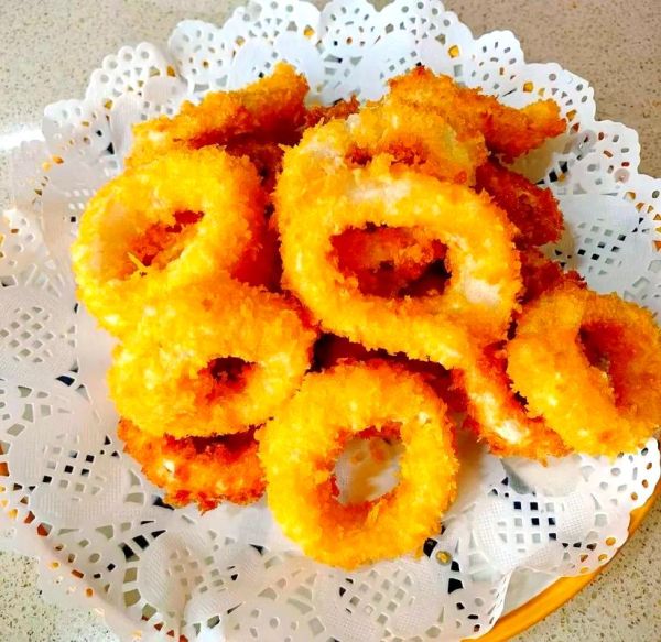 鱿鱼圈怎么做才酥脆_家常鱿鱼圈做法视频-第3张图片-山城妙识 鱿鱼圈怎么做才酥脆_家常鱿鱼圈做法视频-第3张图片-山城妙识