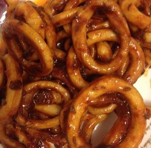 酱爆鱿鱼圈怎么做_酱爆鱿鱼圈用什么酱-第3张图片-山城妙识 酱爆鱿鱼圈怎么做_酱爆鱿鱼圈用什么酱-第3张图片-山城妙识