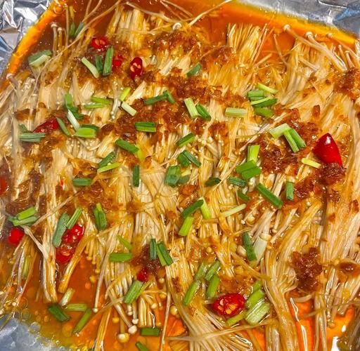 电饼铛烤金针菇怎么做_金针菇用不用焯水-第2张图片-山城妙识 电饼铛烤金针菇怎么做_金针菇用不用焯水-第2张图片-山城妙识