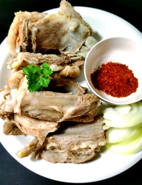 水煮羊排怎么做好吃又简单_水煮羊排最正宗的做法-第1张图片-山城妙识 水煮羊排怎么做好吃又简单_水煮羊排最正宗的做法-第1张图片-山城妙识