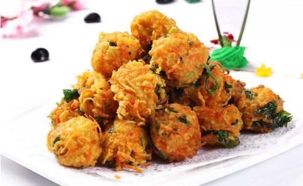 豆渣丸子怎么做_豆渣丸子热量高吗-第3张图片-山城妙识