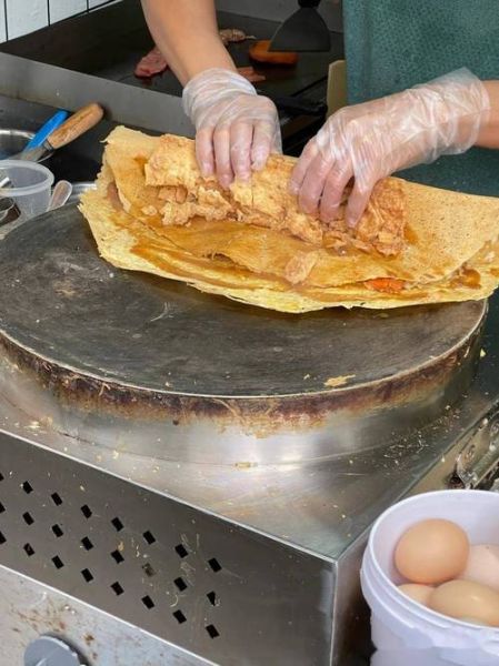 摊煎饼面糊怎么调_摊煎饼用什么锅最好-第3张图片-山城妙识