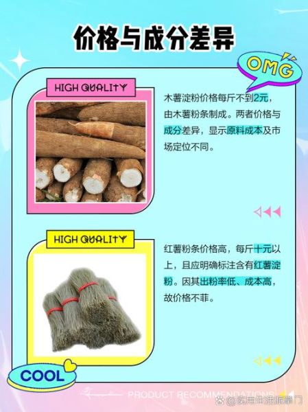 木薯粉多少钱一斤_木薯粉和红薯粉价格区别-第1张图片-山城妙识