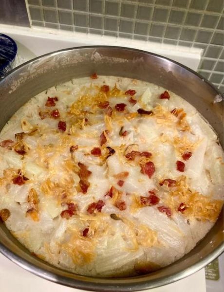 萝卜糕家常的做法_萝卜糕为什么粘牙-第1张图片-山城妙识