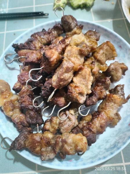 空气炸锅烤羊肉串怎么做_空气炸锅烤羊肉串温度时间-第3张图片-山城妙识 空气炸锅烤羊肉串怎么做_空气炸锅烤羊肉串温度时间-第3张图片-山城妙识