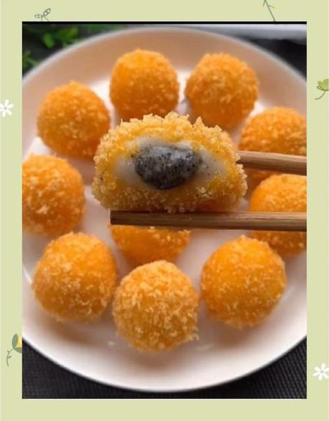 淀粉炸汤圆怎么做_为什么汤圆会爆-第2张图片-山城妙识