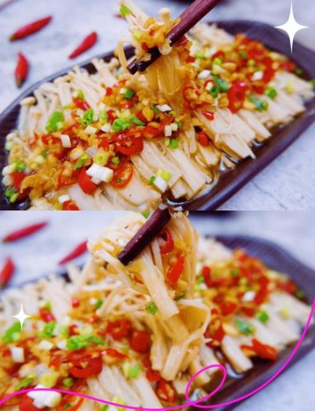 蒜蓉蚝油金针菇怎么做_蒜蓉蚝油金针菇做法窍门-第3张图片-山城妙识 蒜蓉蚝油金针菇怎么做_蒜蓉蚝油金针菇做法窍门-第3张图片-山城妙识