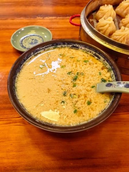 咸豆浆怎么做_咸豆浆配方窍门-第1张图片-山城妙识 咸豆浆怎么做_咸豆浆配方窍门-第1张图片-山城妙识