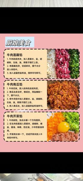 牛肉饺子怎么调馅才嫩_牛肉饺子用什么部位最好-第3张图片-山城妙识 牛肉饺子怎么调馅才嫩_牛肉饺子用什么部位最好-第3张图片-山城妙识