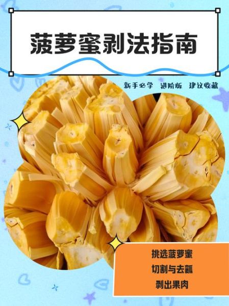 菠萝蜜怎么剥开_菠萝蜜图片实拍细节-第1张图片-山城妙识 菠萝蜜怎么剥开_菠萝蜜图片实拍细节-第1张图片-山城妙识