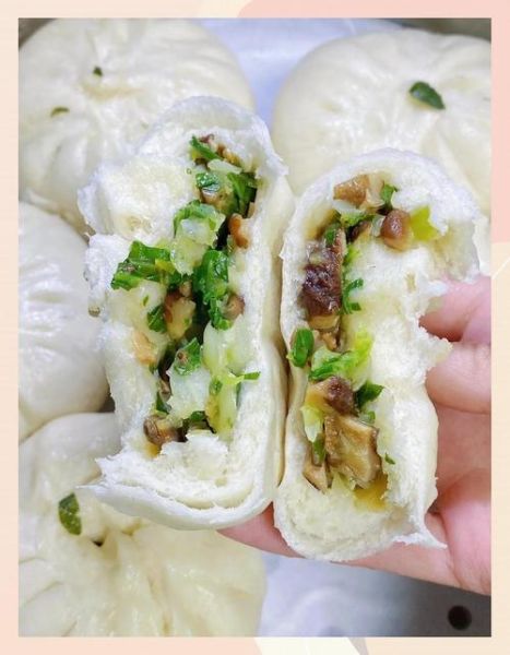 香菇青菜包子怎么做_香菇青菜包子馅怎么调-第1张图片-山城妙识 香菇青菜包子怎么做_香菇青菜包子馅怎么调-第1张图片-山城妙识