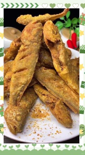 炸黄花鱼怎么酥脆不掉皮_炸黄花鱼用面粉还是淀粉-第3张图片-山城妙识 炸黄花鱼怎么酥脆不掉皮_炸黄花鱼用面粉还是淀粉-第3张图片-山城妙识