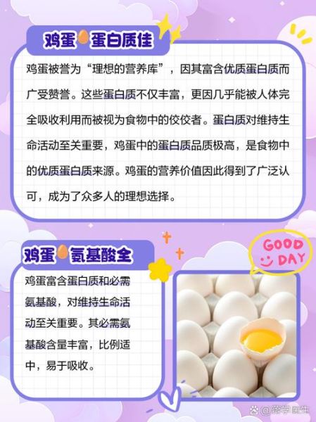 鸡蛋的营养价值有哪些_鸡蛋的功效与作用是什么-第1张图片-山城妙识