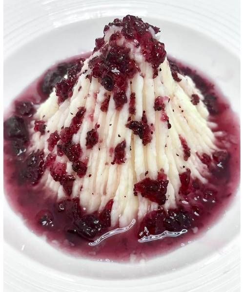 蓝莓山药图片大全大图_蓝莓山药怎么做才好看-第1张图片-山城妙识