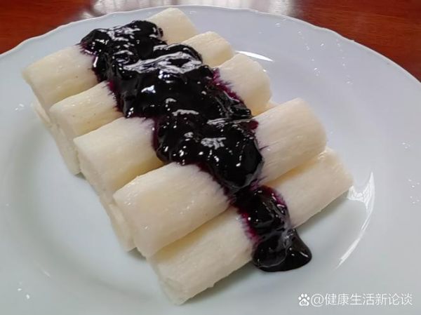 蓝莓山药图片大全大图_蓝莓山药怎么做才好看-第3张图片-山城妙识