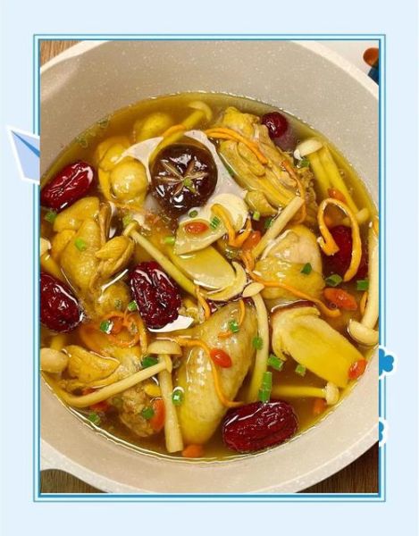 白蘑菇炖鸡汤怎么做_白蘑菇炖鸡汤要焯水吗-第2张图片-山城妙识 白蘑菇炖鸡汤怎么做_白蘑菇炖鸡汤要焯水吗-第2张图片-山城妙识