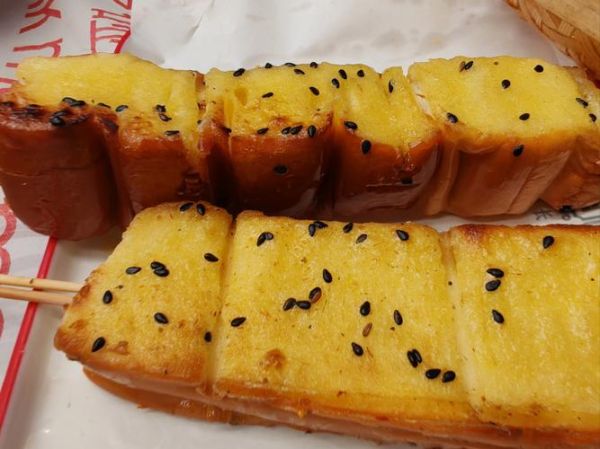 烧烤店烤面包片刷什么酱_烤面包片用什么黄油好吃-第1张图片-山城妙识