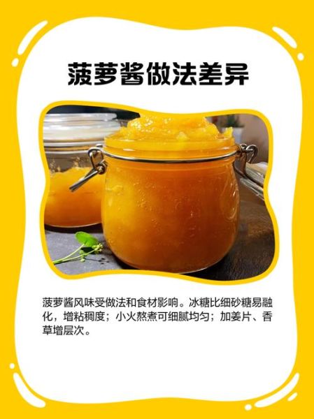 菠萝酱的做法_菠萝酱怎么保存-第1张图片-山城妙识 菠萝酱的做法_菠萝酱怎么保存-第1张图片-山城妙识