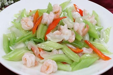 百合虾仁炒西芹怎么做_百合虾仁炒西芹需要焯水吗-第1张图片-山城妙识 百合虾仁炒西芹怎么做_百合虾仁炒西芹需要焯水吗-第1张图片-山城妙识