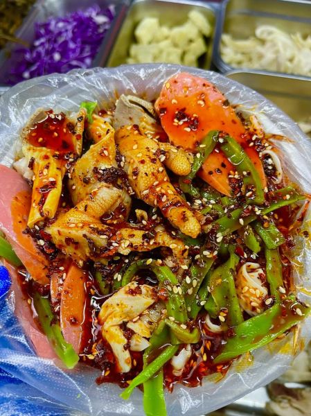 麻辣拌菜品图片大全_哪些食材最出片-第2张图片-山城妙识 麻辣拌菜品图片大全_哪些食材最出片-第2张图片-山城妙识