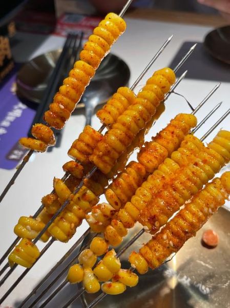 烤玉米图片大全高清_烤玉米怎么做才好吃-第3张图片-山城妙识