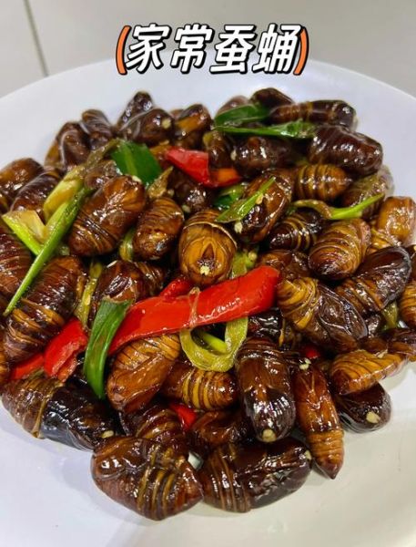炒蚕蛹怎么做好吃_家常炒蚕蛹的窍门-第3张图片-山城妙识 炒蚕蛹怎么做好吃_家常炒蚕蛹的窍门-第3张图片-山城妙识
