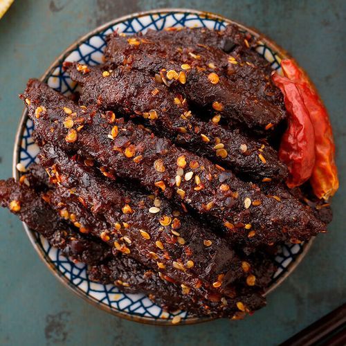 麻辣牛肉干哪个牌子好吃_如何挑选正宗川味-第1张图片-山城妙识 麻辣牛肉干哪个牌子好吃_如何挑选正宗川味-第1张图片-山城妙识