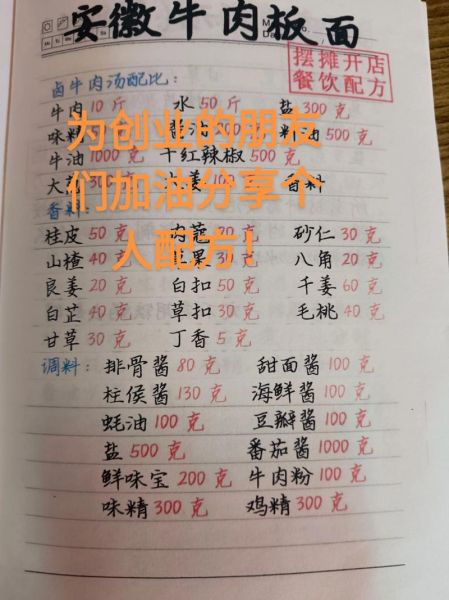 正宗牛肉板面大料配方_牛肉板面香料比例是多少-第2张图片-山城妙识 正宗牛肉板面大料配方_牛肉板面香料比例是多少-第2张图片-山城妙识