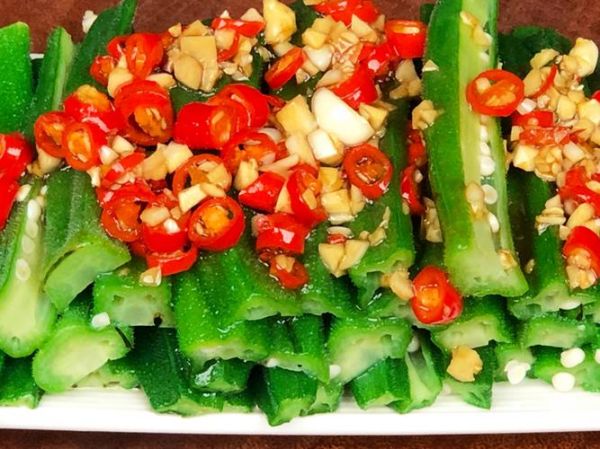 清炒秋葵怎么炒才脆_秋葵焯水几分钟最好-第1张图片-山城妙识 清炒秋葵怎么炒才脆_秋葵焯水几分钟最好-第1张图片-山城妙识