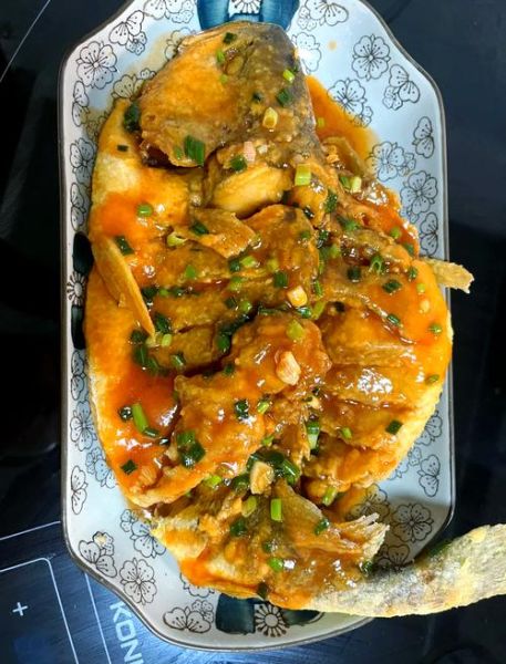 糖醋大黄鱼怎么做_家常做法步骤-第1张图片-山城妙识 糖醋大黄鱼怎么做_家常做法步骤-第1张图片-山城妙识