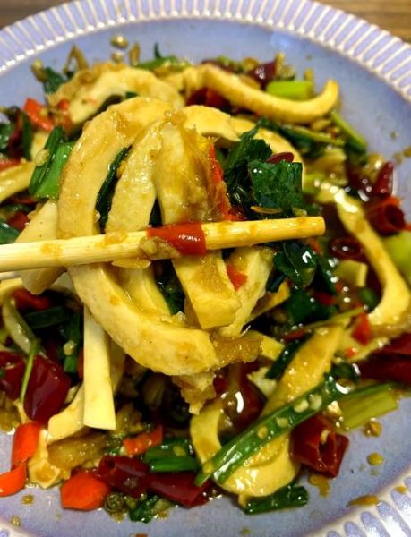 爆炒黄喉怎么做_爆炒黄喉焯水吗-第3张图片-山城妙识 爆炒黄喉怎么做_爆炒黄喉焯水吗-第3张图片-山城妙识