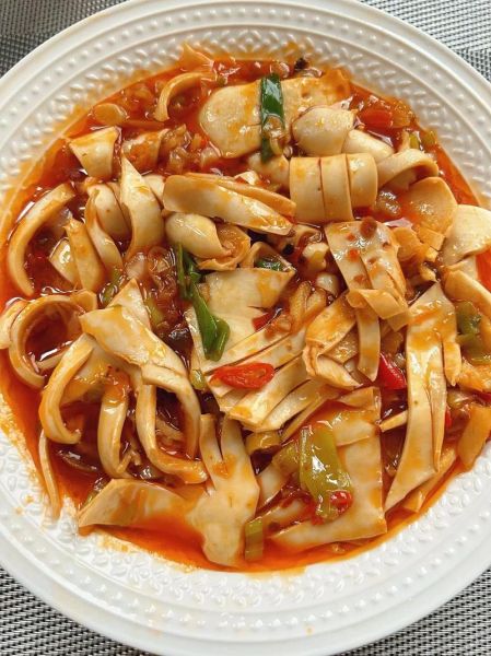 爆炒黄喉怎么做_爆炒黄喉焯水吗-第2张图片-山城妙识 爆炒黄喉怎么做_爆炒黄喉焯水吗-第2张图片-山城妙识