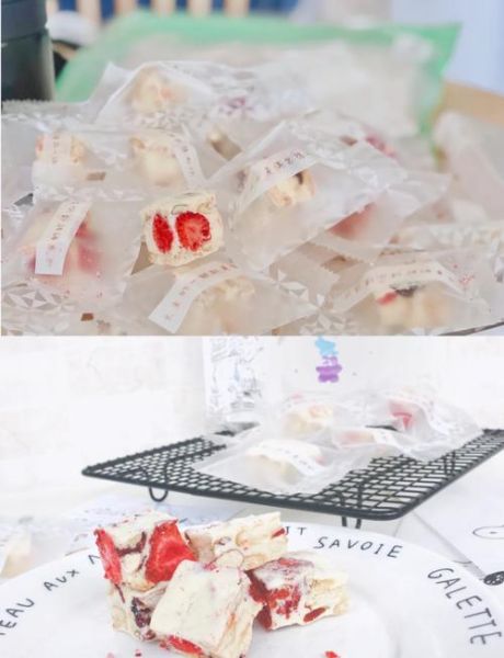 网红雪花酥怎么做_雪花酥失败原因有哪些-第1张图片-山城妙识 网红雪花酥怎么做_雪花酥失败原因有哪些-第1张图片-山城妙识