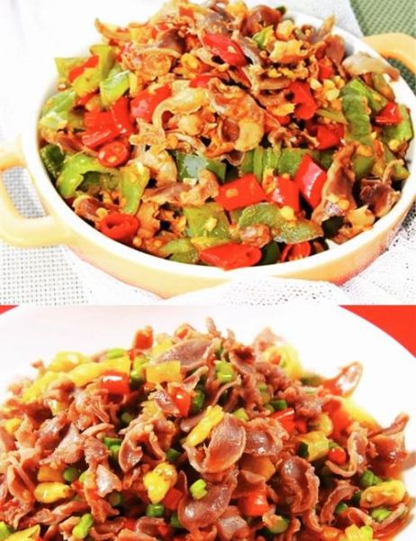 炒鸡胗怎么又嫩又脆_鸡胗焯水还是直接炒-第1张图片-山城妙识