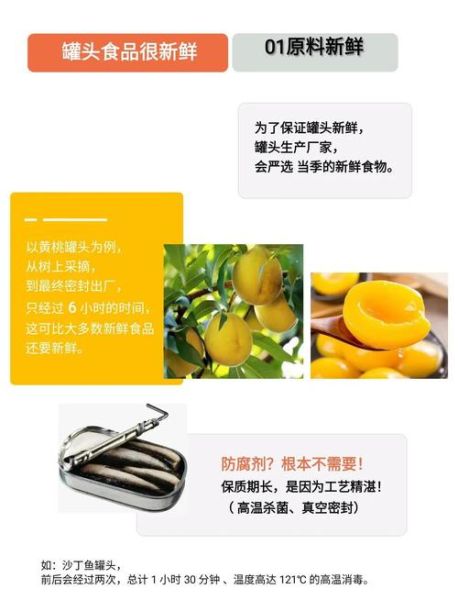 罐头属于垃圾食品吗_罐头健康真相-第3张图片-山城妙识 罐头属于垃圾食品吗_罐头健康真相-第3张图片-山城妙识