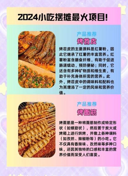 最赚钱的小吃有哪些_2024摆摊必火项目-第1张图片-山城妙识