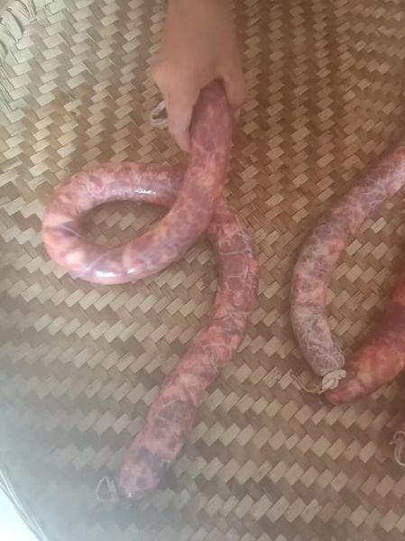 不用肠衣怎么做香肠_自制无肠衣香肠方法-第3张图片-山城妙识