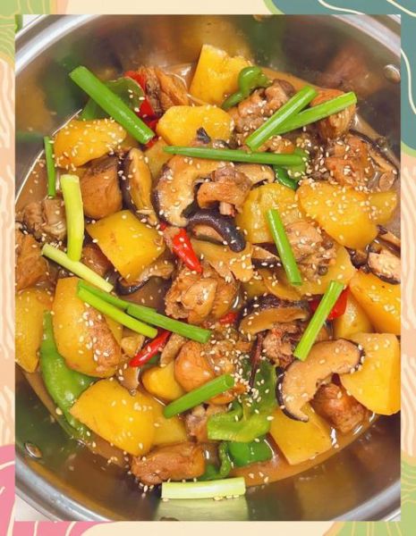 黄焖鸡米饭怎么做_家庭版黄焖鸡米饭做法-第3张图片-山城妙识