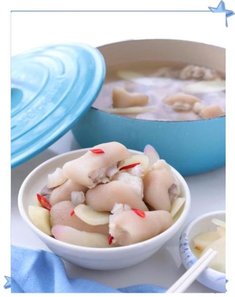 酸甜猪脚怎么做_家常酸甜猪脚做法-第2张图片-山城妙识