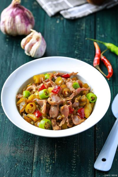 辣炒鸡杂怎么炒好吃_鸡杂去腥增香技巧-第3张图片-山城妙识