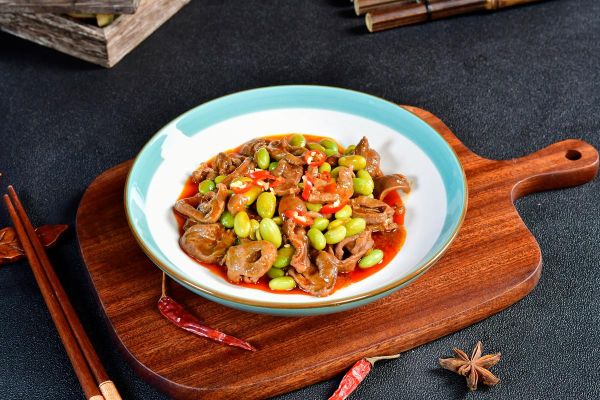 辣炒鸡杂怎么炒好吃_鸡杂去腥增香技巧-第2张图片-山城妙识