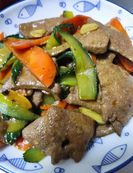 熘肝尖怎么做才嫩_熘肝尖焯水还是不焯水-第1张图片-山城妙识 熘肝尖怎么做才嫩_熘肝尖焯水还是不焯水-第1张图片-山城妙识